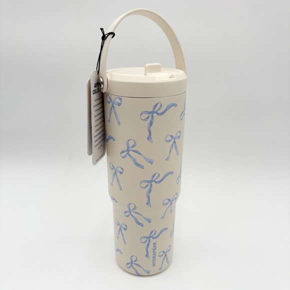 Hydrapeak | Dining | Hydrapeak Artist Coquette Blue Bows Collection ...